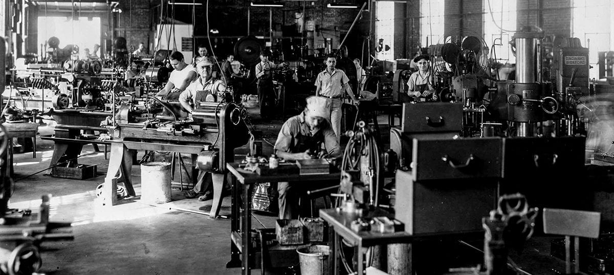 Highland Machine Timeline | Highland Machine