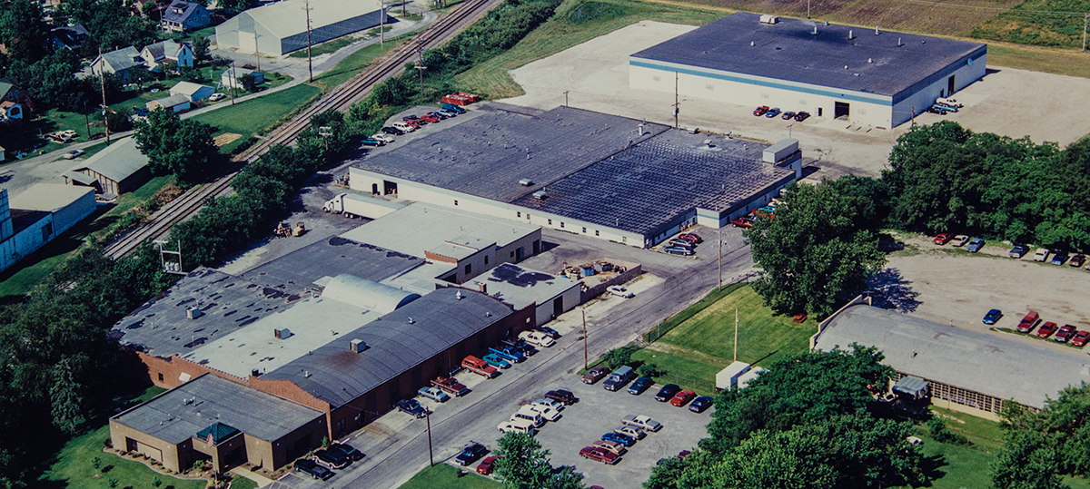 Company Timeline | Highland Machine