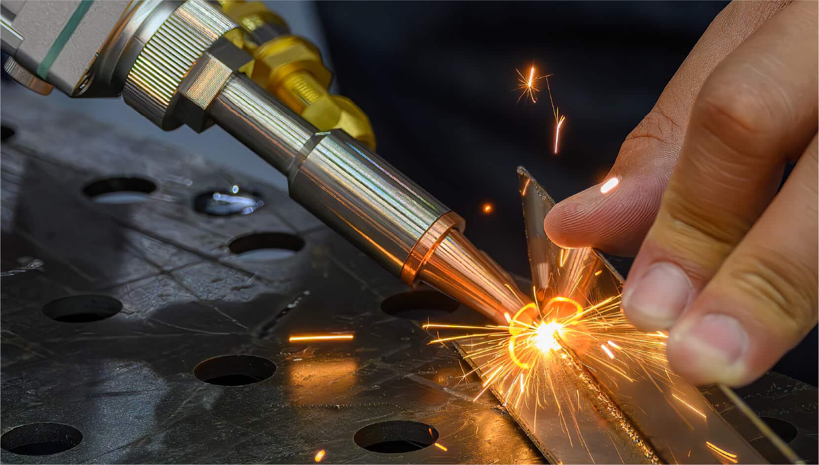 Types of Welding | Laser, Spot, TIG, MIG, and FCAW Welding